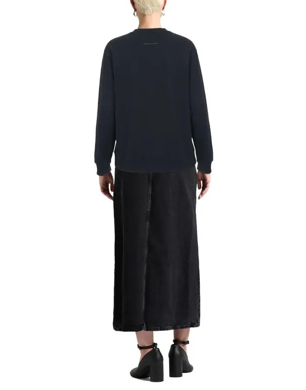 MAISON MARGIELA Printed Longsleeve Crewneck Sweatshirt