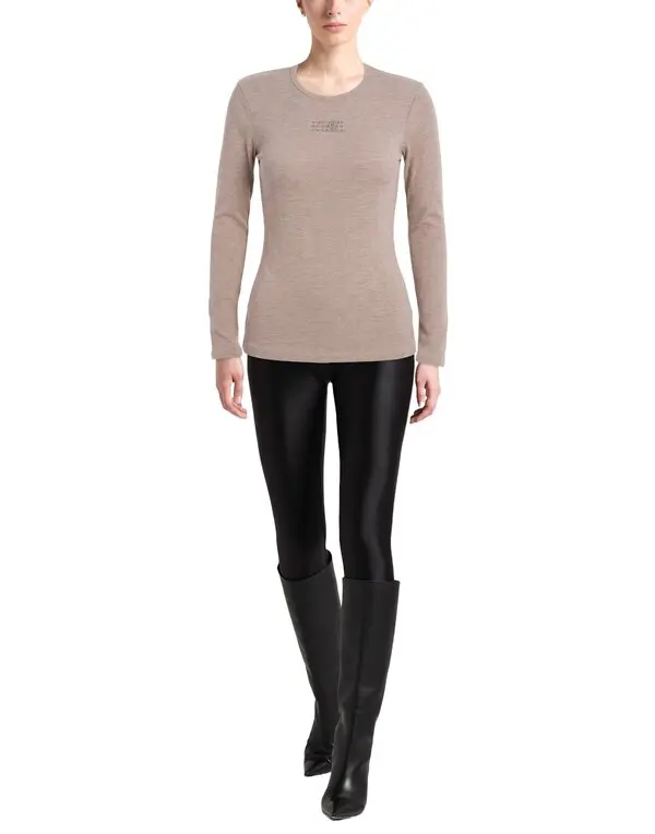 MAISON MARGIELA Minimal Solidcolor Knit Sweater