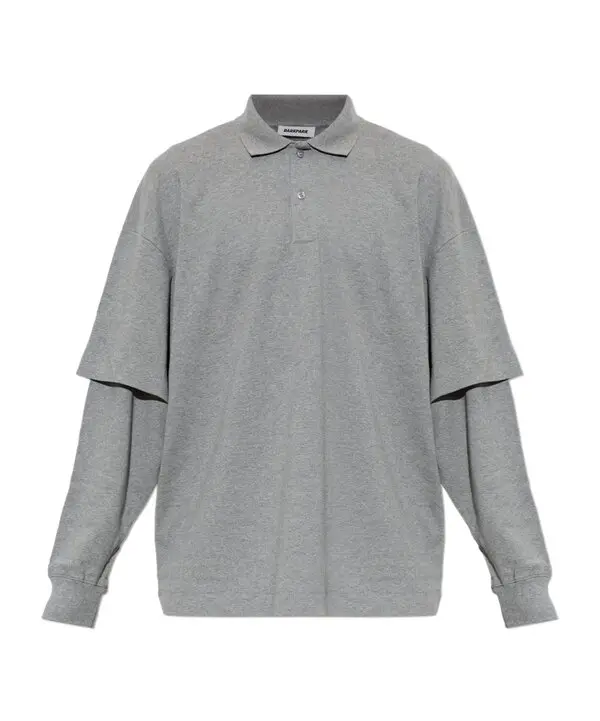 DARKPARK Long-sleeved Polo Shirt