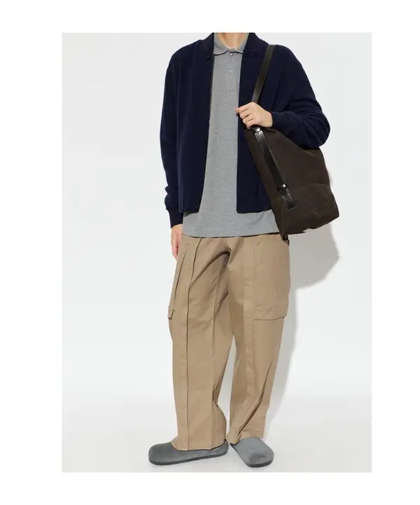 DARKPARK Long-sleeved Polo Shirt