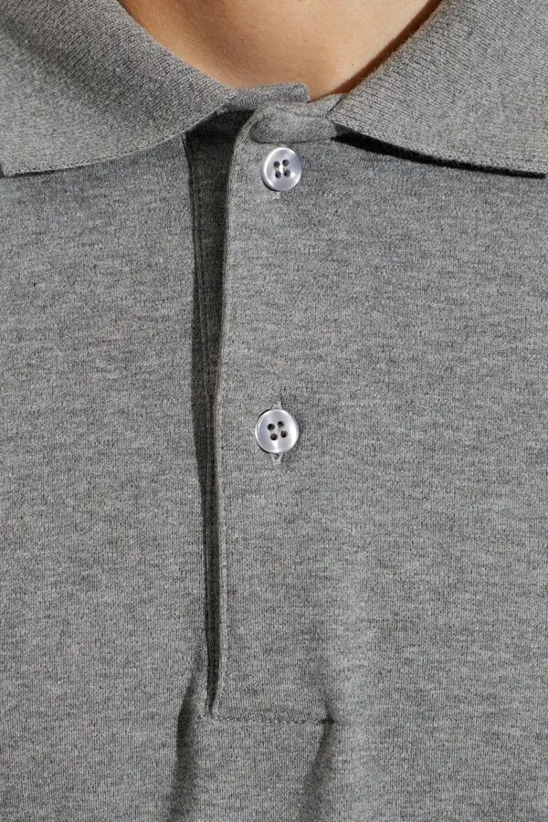 DARKPARK Long-sleeved Polo Shirt