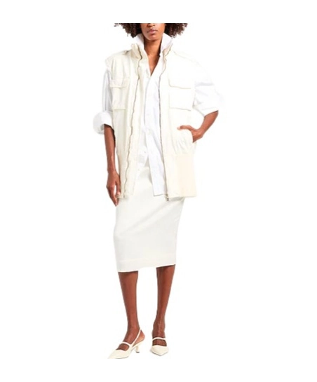 MAISON MARGIELA Minimalist Sleeveless Vest