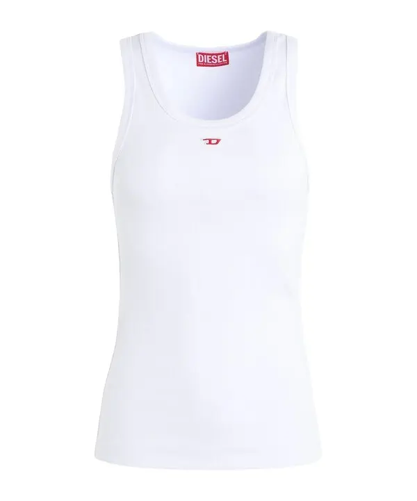 DIESEL® Solidcolor Sleeveless Tshirt