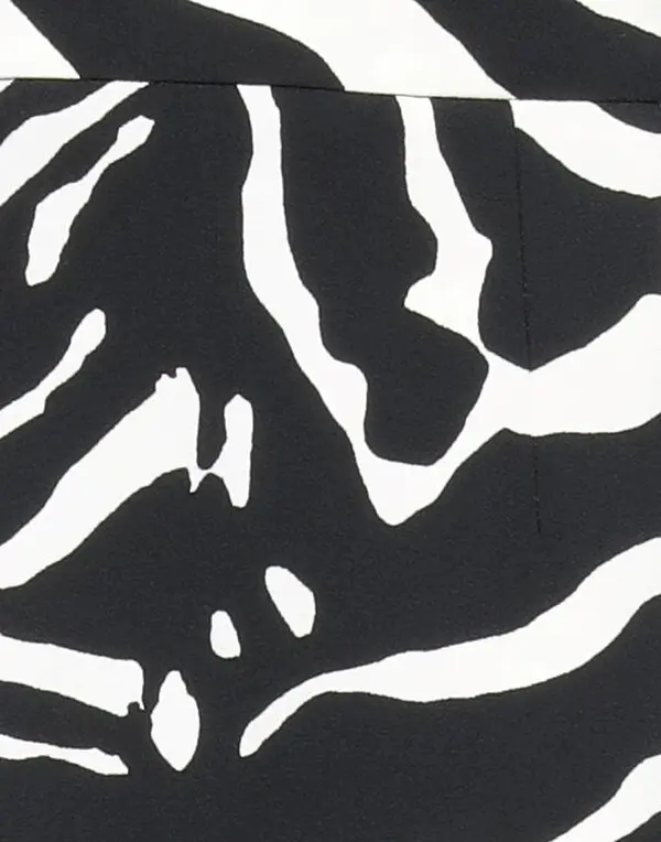 Dolce & Gabbana Zebraprint Midi Skirt