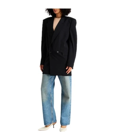 MAISON MARGIELA Minimalist Doublebreasted Blazer