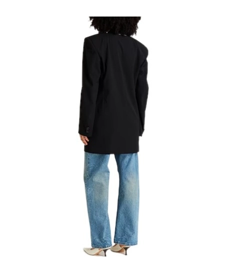 MAISON MARGIELA Minimalist Doublebreasted Blazer