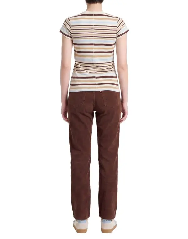 Rag & Bone Stripedprint Shortsleeve Tshirt