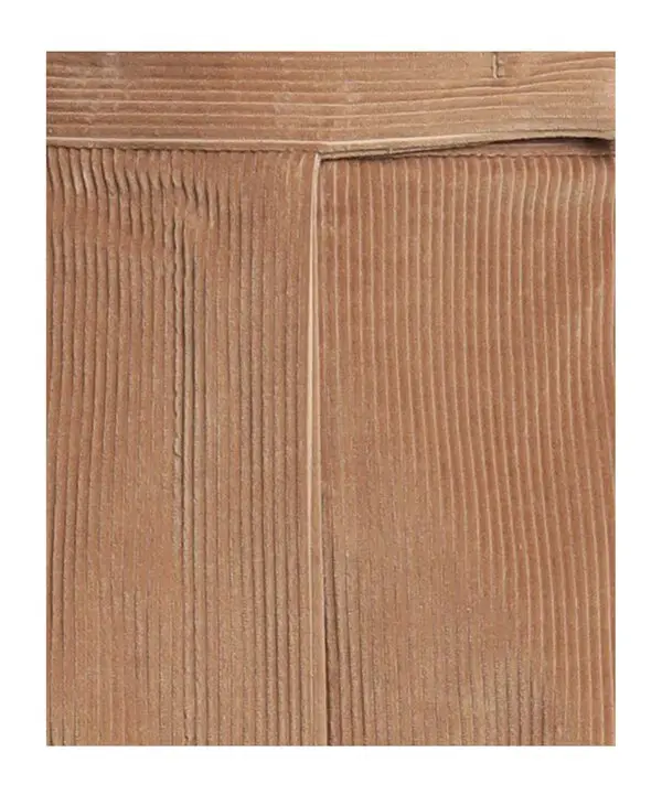 Max Mara Solidcolor Corduroy Wideleg Trousers