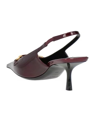 Saint Laurent Patentleather Pointedtoe Midheel Pumps