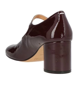 MAISON MARGIELA Patentleather Mary Jane Shoes