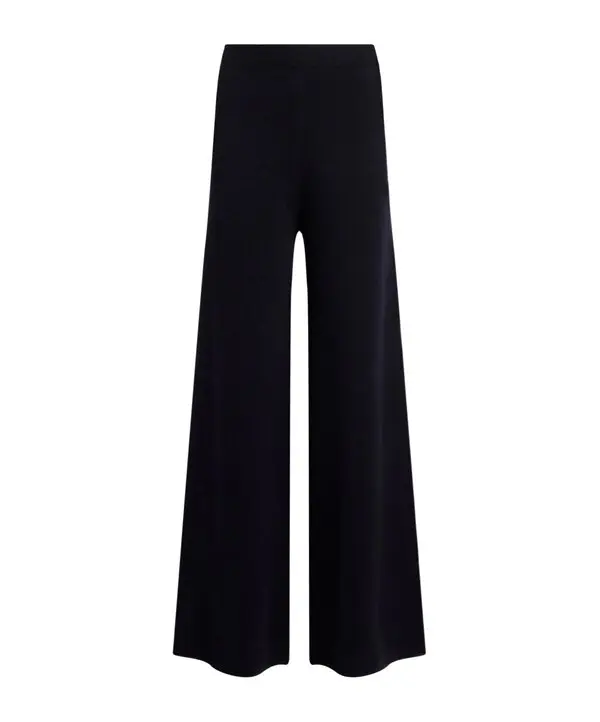Max Mara Loose-fitting Knit Trousers