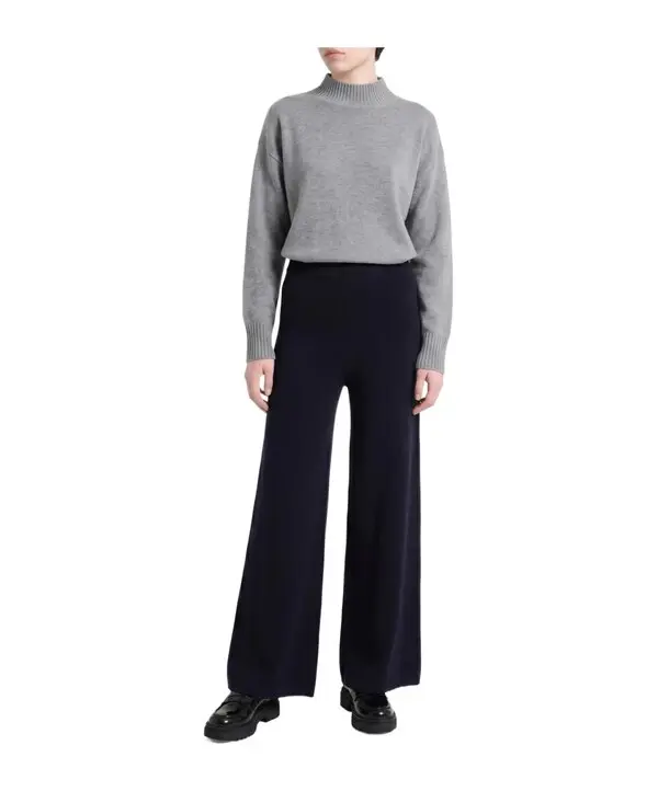Max Mara Loose-fitting Knit Trousers