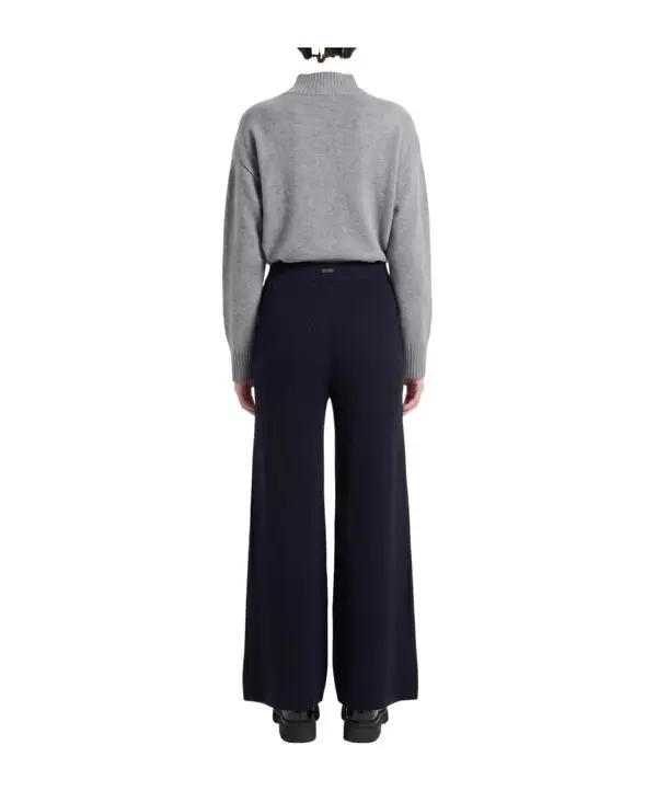 Max Mara Loose-fitting Knit Trousers