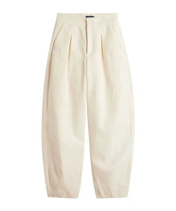 Soeur Pleated Lantern-style Casual Trousers - No
