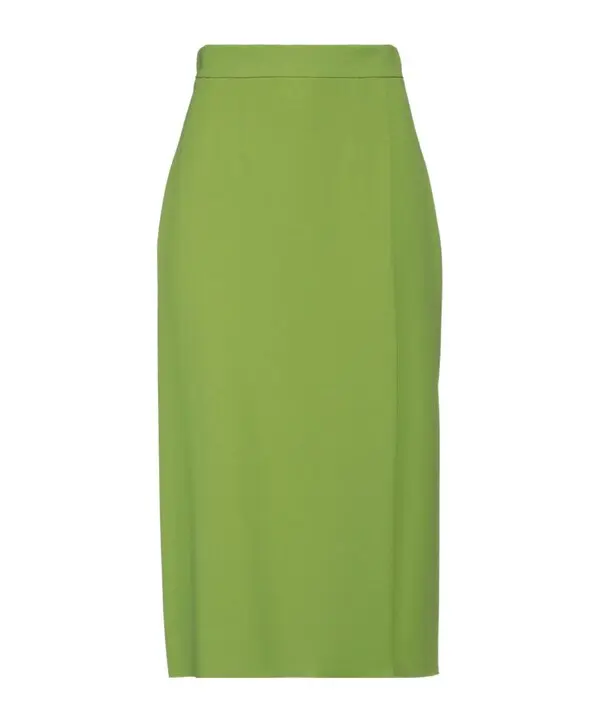 Dolce & Gabbana Simple Solid-color Pencil Skirt - Green