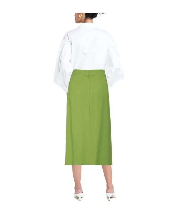 Dolce & Gabbana Simple Solid-color Pencil Skirt