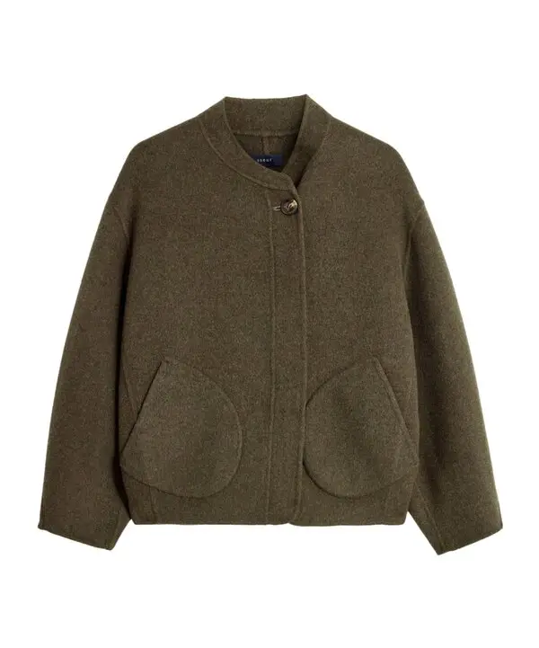 Soeur Single-button Long-sleeve Casual Jacket