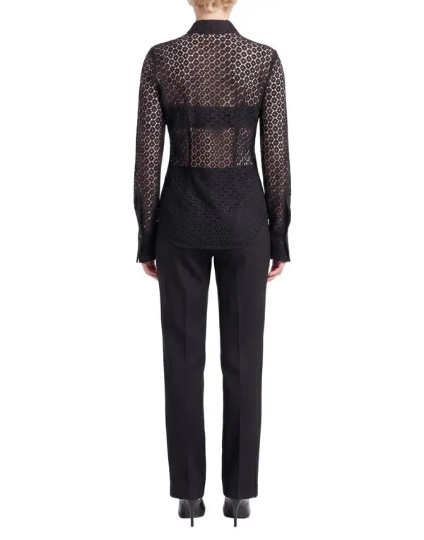 Rag & Bone Solidcolor Lace Shirt