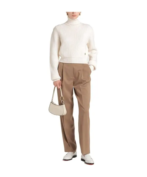 Dolce & Gabbana Solid-color Turtleneck Long Sleeves