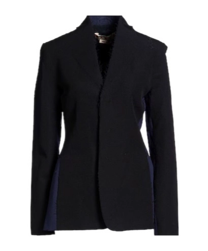 Marni Colorblock Blazer - Black