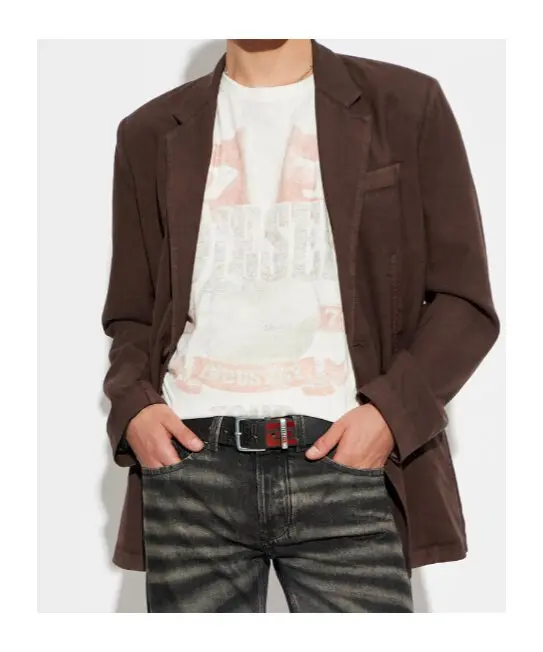 DIESEL® Long-sleeve Suit Jacket