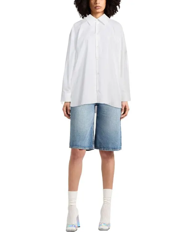 Marni Relaxedfit Solidcolor Longsleeve Shirt