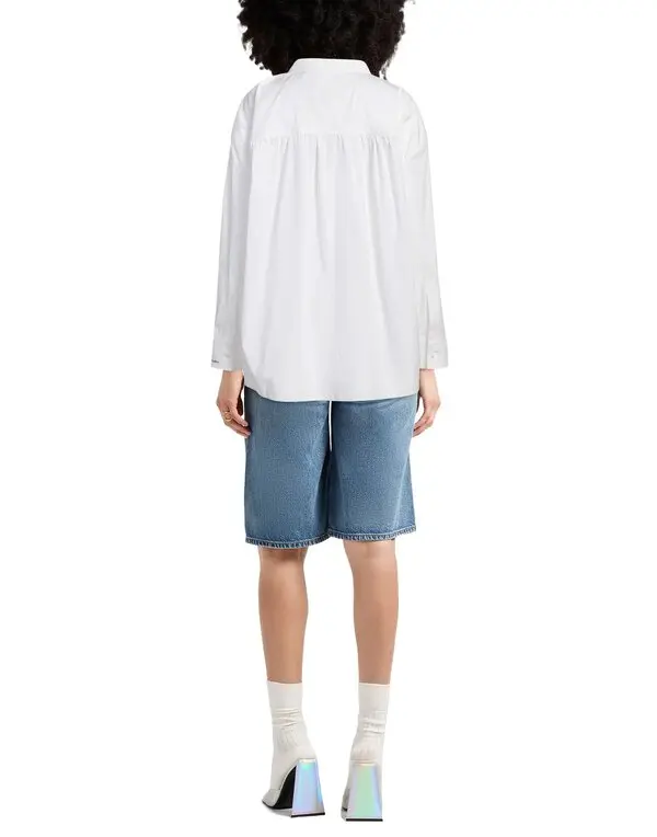 Marni Relaxedfit Solidcolor Longsleeve Shirt