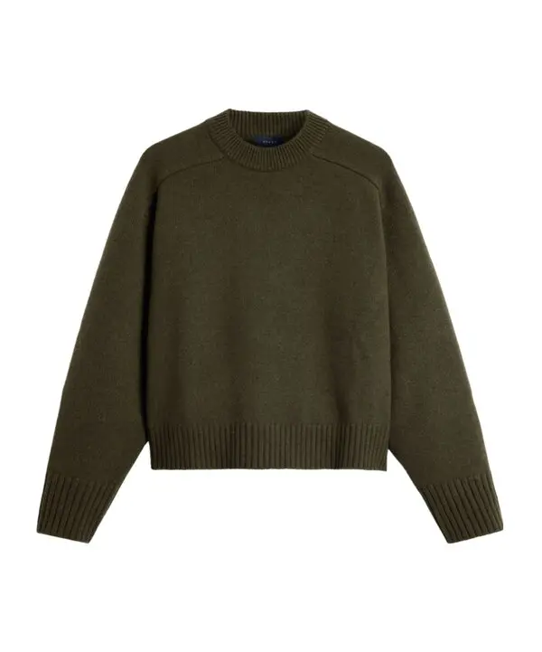 Soeur Ribbed Knit Sweater - Green