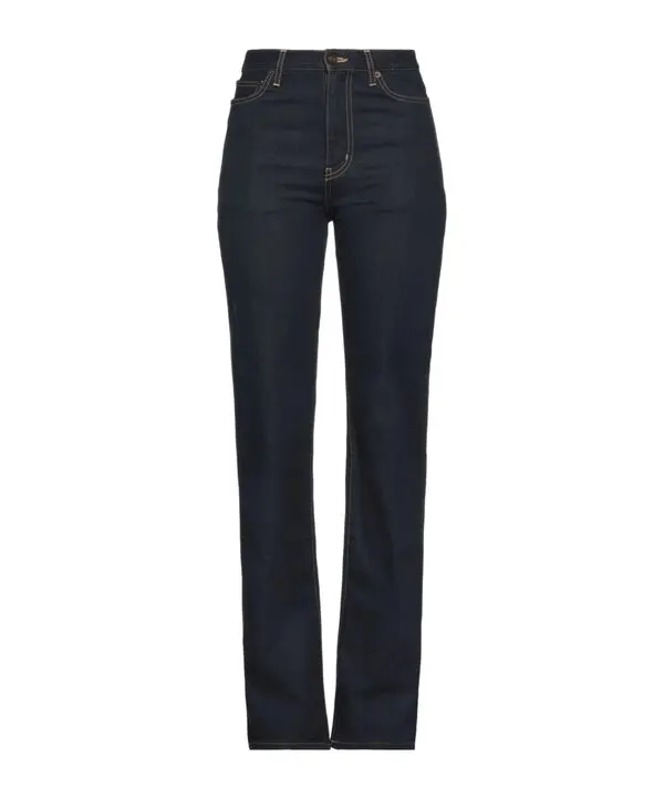 Saint Laurent Dark Straight-leg Jeans