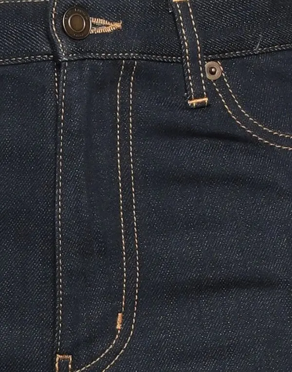 Saint Laurent Dark Straight-leg Jeans