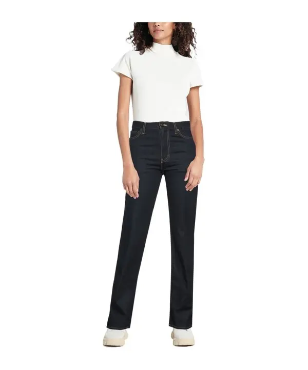 Saint Laurent Dark Straight-leg Jeans