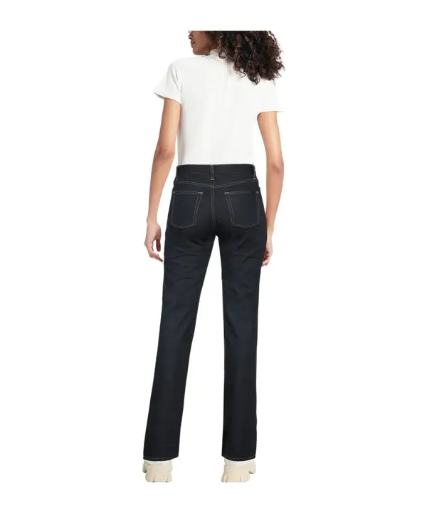Saint Laurent Dark Straight-leg Jeans