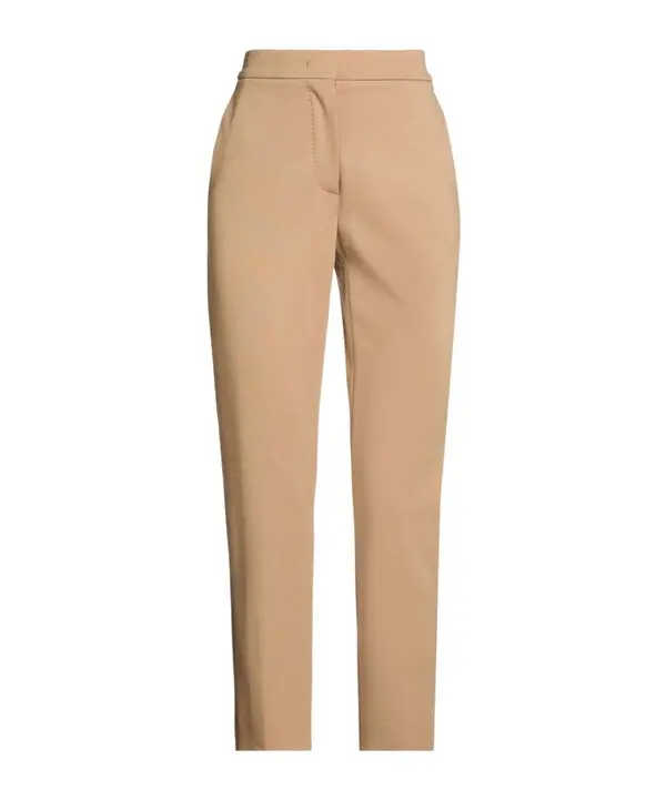 Max Mara Solid-color Casual Trousers
