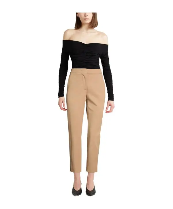 Max Mara Solid-color Casual Trousers