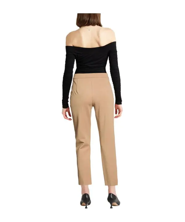 Max Mara Solid-color Casual Trousers