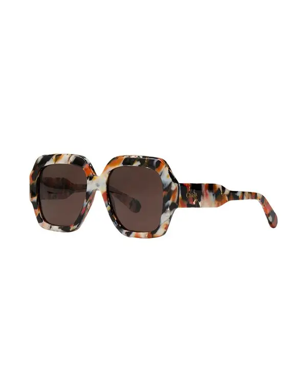 Chloé Plastic Eyeglass Frame