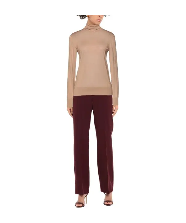 Dolce & Gabbana Solid-color Lightweight Turtleneck Sweater
