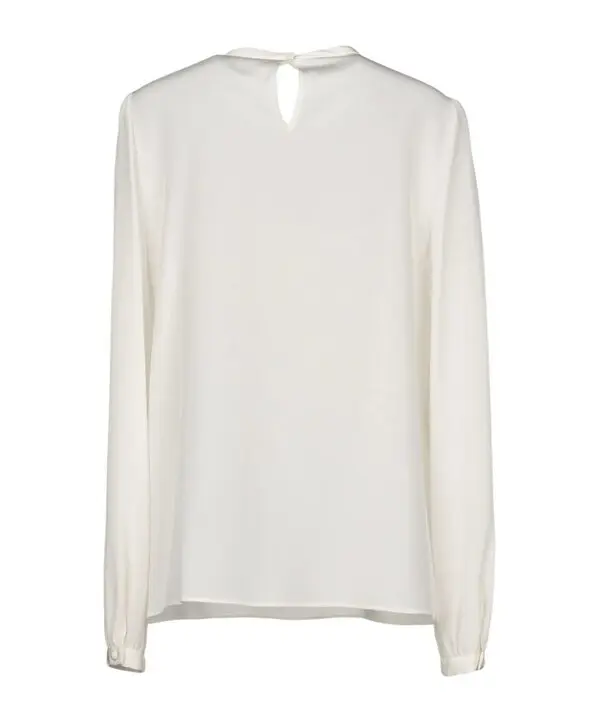 Dolce & Gabbana Simple Solid-color Long-sleeve Top