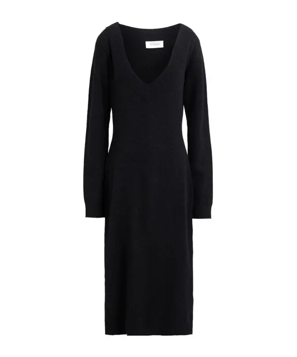 Sportmax Bodycon Long-sleeve Knit Dress
