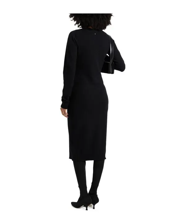 Sportmax Bodycon Long-sleeve Knit Dress