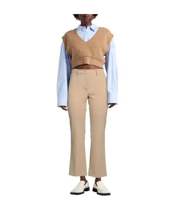 Max Mara Slim Straight Pants