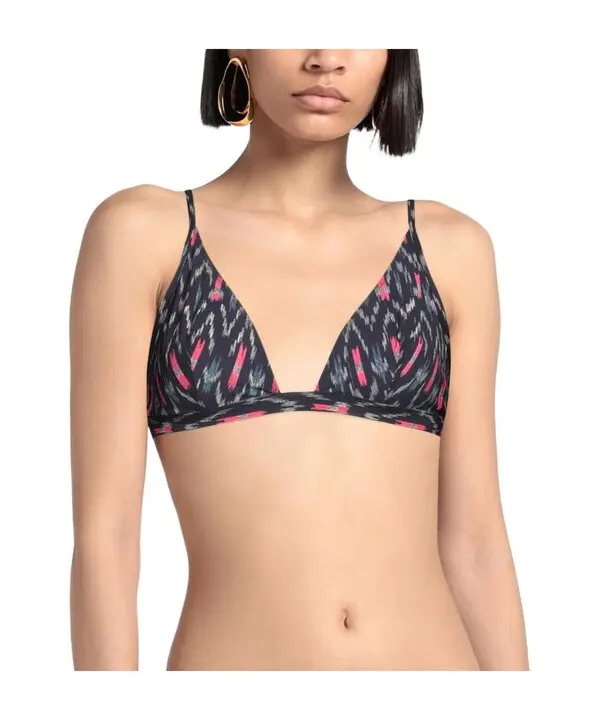Isabel Marant Étoile Colorful Triangle Bikini