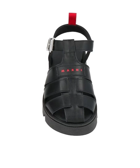 Marni Minimalist Fisherman Sandals