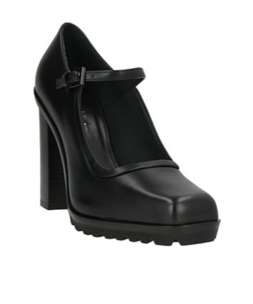 Max Mara Minimalist Mary Jane Shoes