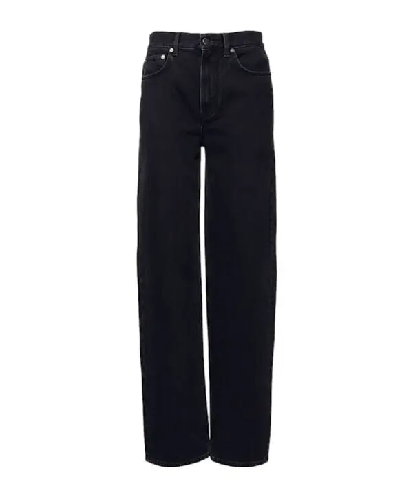 Loulou De Saison High-waisted Straight Jeans