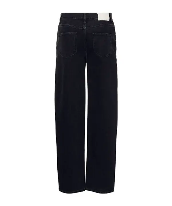 Loulou De Saison High-waisted Straight Jeans