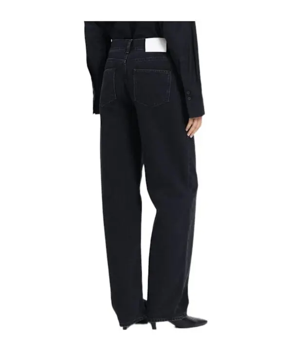 Loulou De Saison High-waisted Straight Jeans