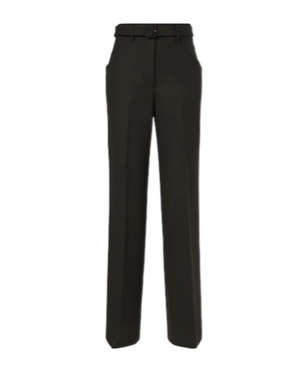 Gabriela Hearst Solid-colored Wide-leg Pants
