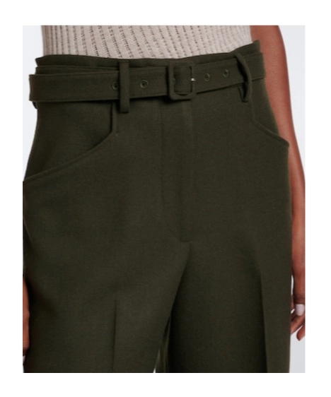 Gabriela Hearst Solid-colored Wide-leg Pants