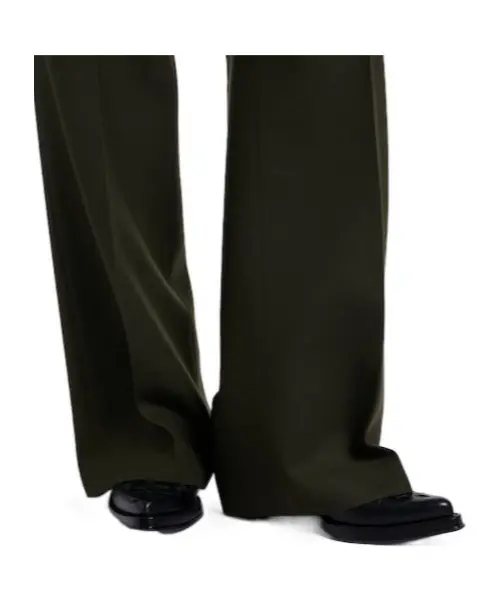 Gabriela Hearst Solid-colored Wide-leg Pants